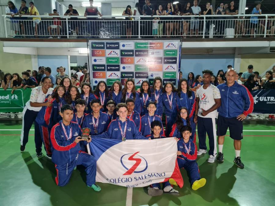 CENSA conquista as categorias sub-13 e sub-15 dos Jogos Estudantis ...