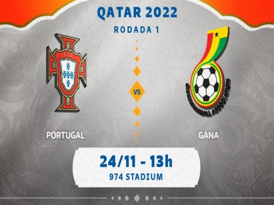 Portugal x Gana: Seleção das Quinas e as Estrelas Negras estreiam nesta ...