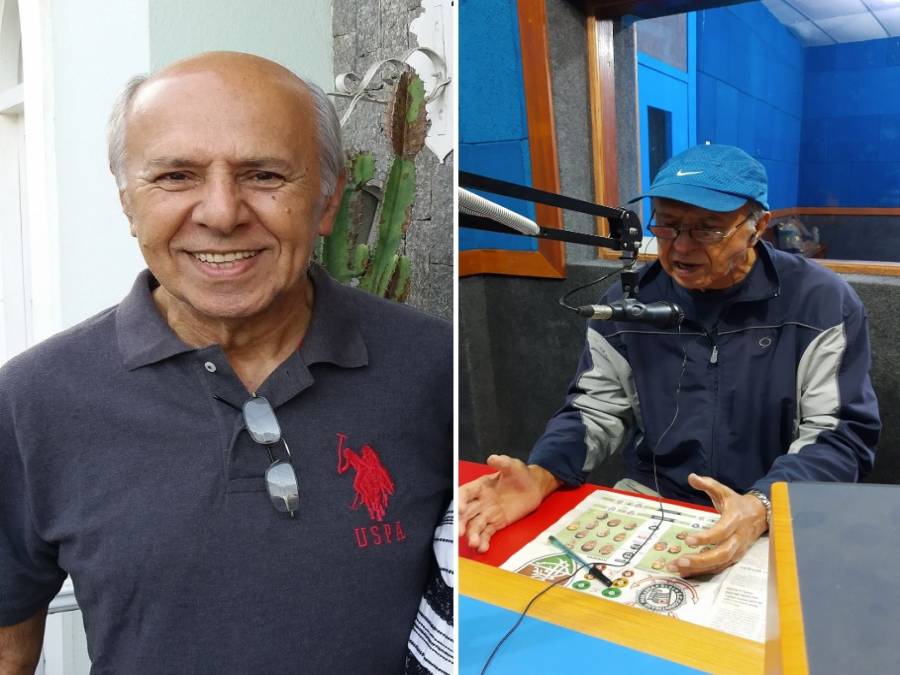 Morre aos 81 anos o radialista campista Sérgio Tinoco - GF Esporte ...