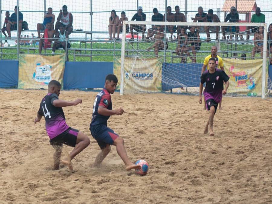 FME realiza Copa Verão de Beach Soccer, em Farol de São Tomé - GF ...